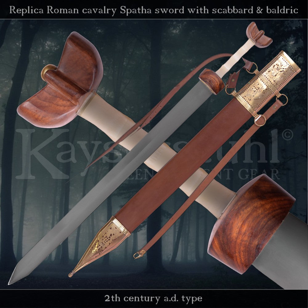 Authentic replica - Spatha "2nd century" (Late Roman sword ...