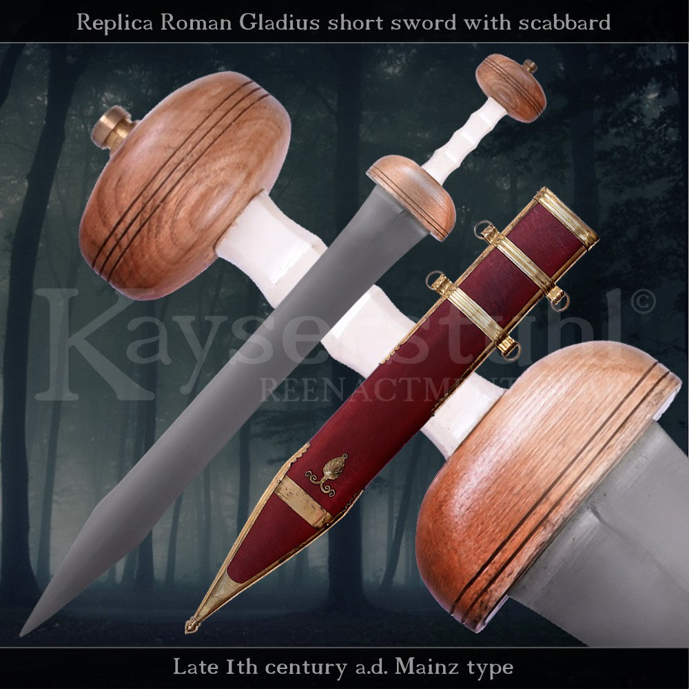 Authentic replica - Gladius Type Mainz "1th century" (Roman sword ...