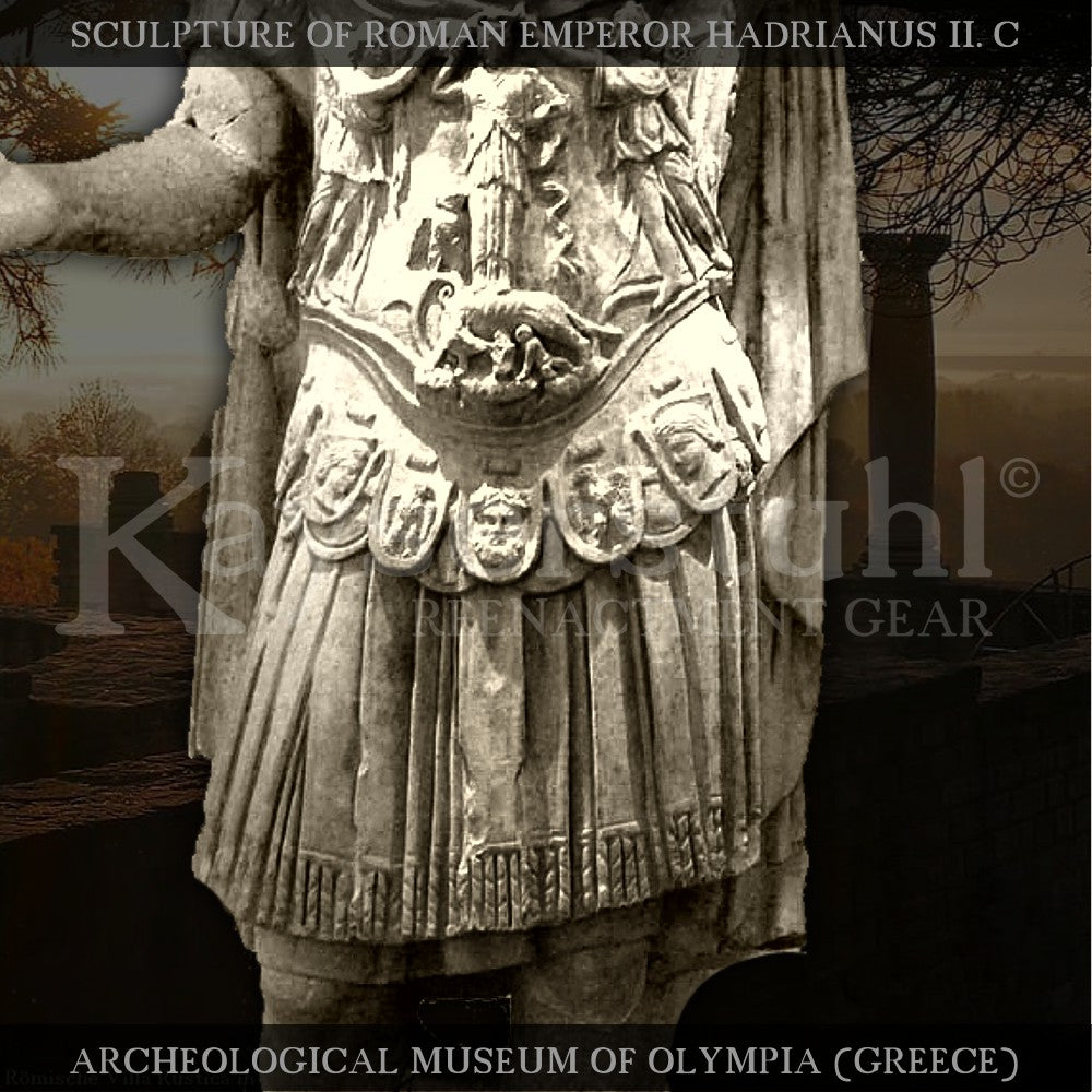 Leather Subarmalis with Pteruges – Kayserstuhl Reenactment Gear