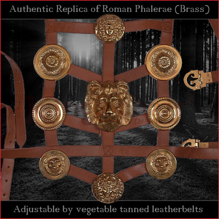 Authentic Replica - Roman Phalerae (brass) – Kayserstuhl Reenactment Gear