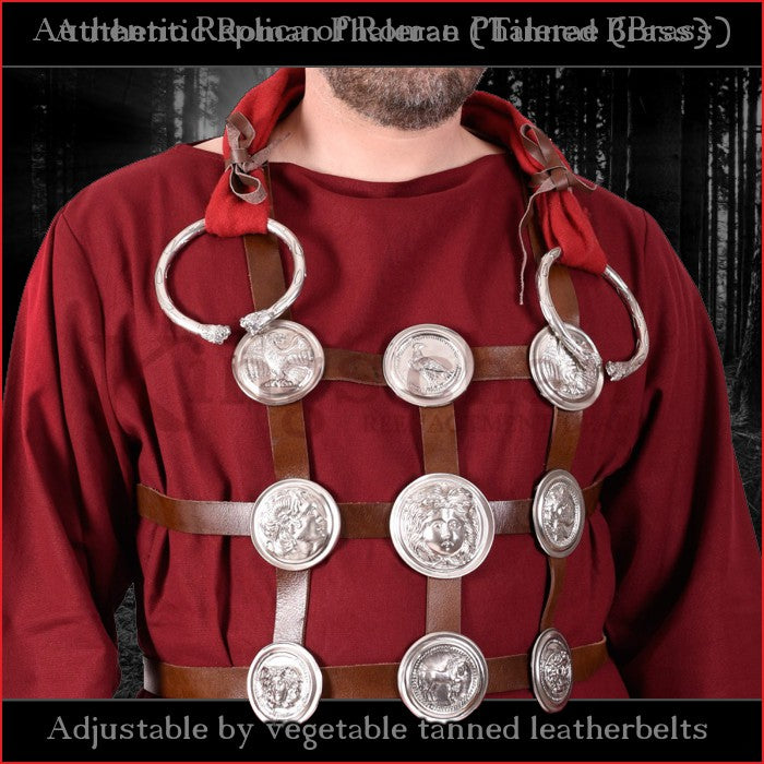 Authentic Replica - Roman Phalerae (tinned brass) – Kayserstuhl ...